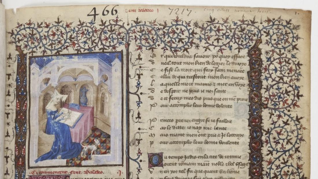 Why so many medieval manuscripts feature doodles – and what they reveal ...